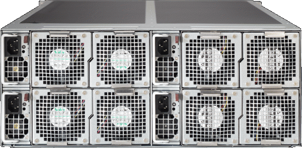 4U fat twin server 8 node