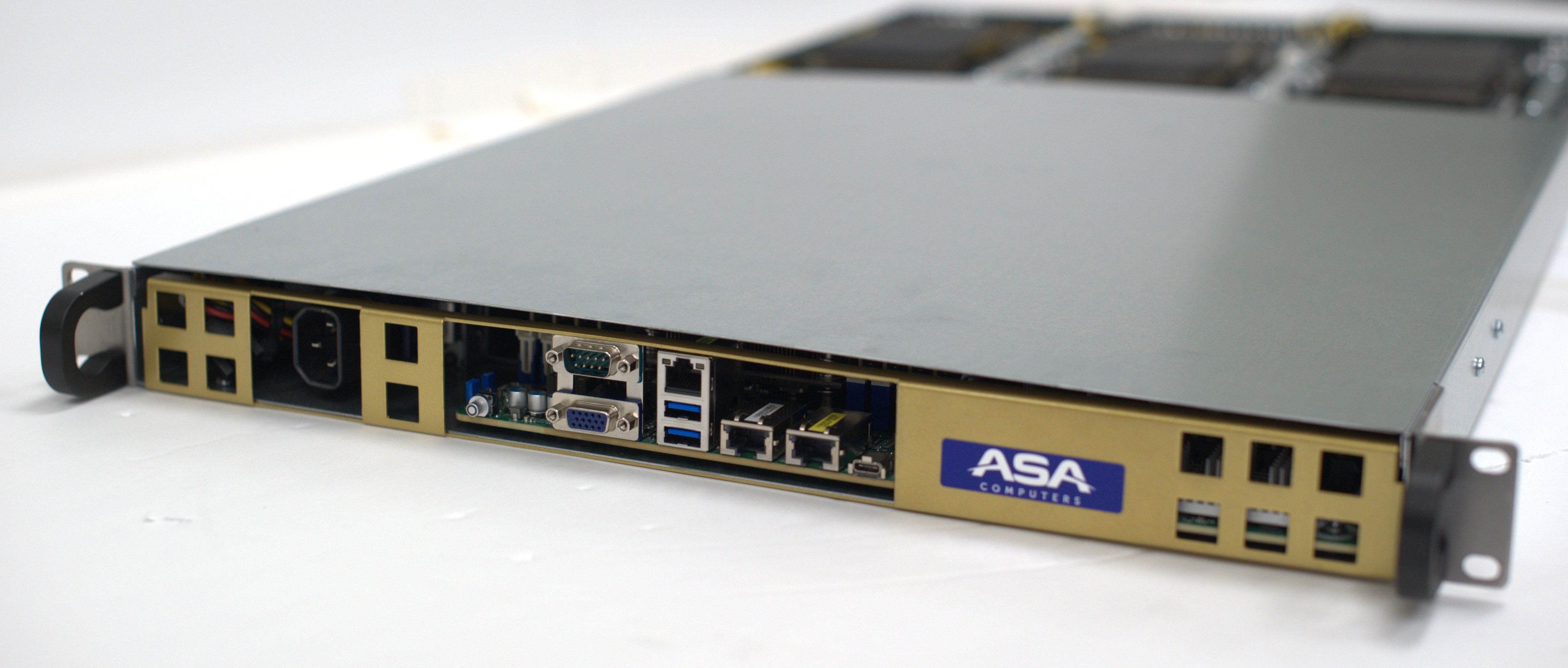 ASA TRITON Server 1U X 6GPU | ASA Computers